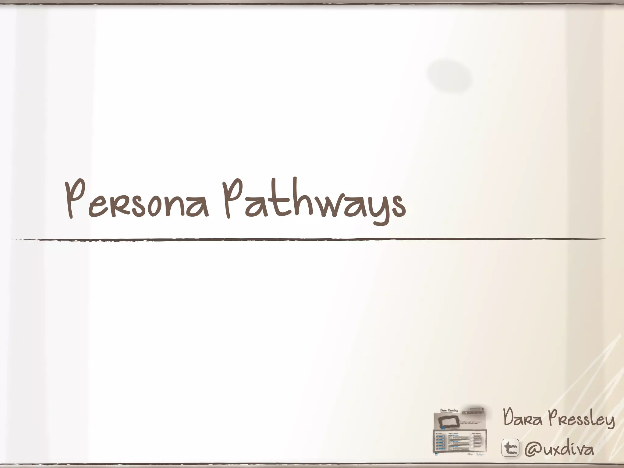 Persona Pathways | PPT