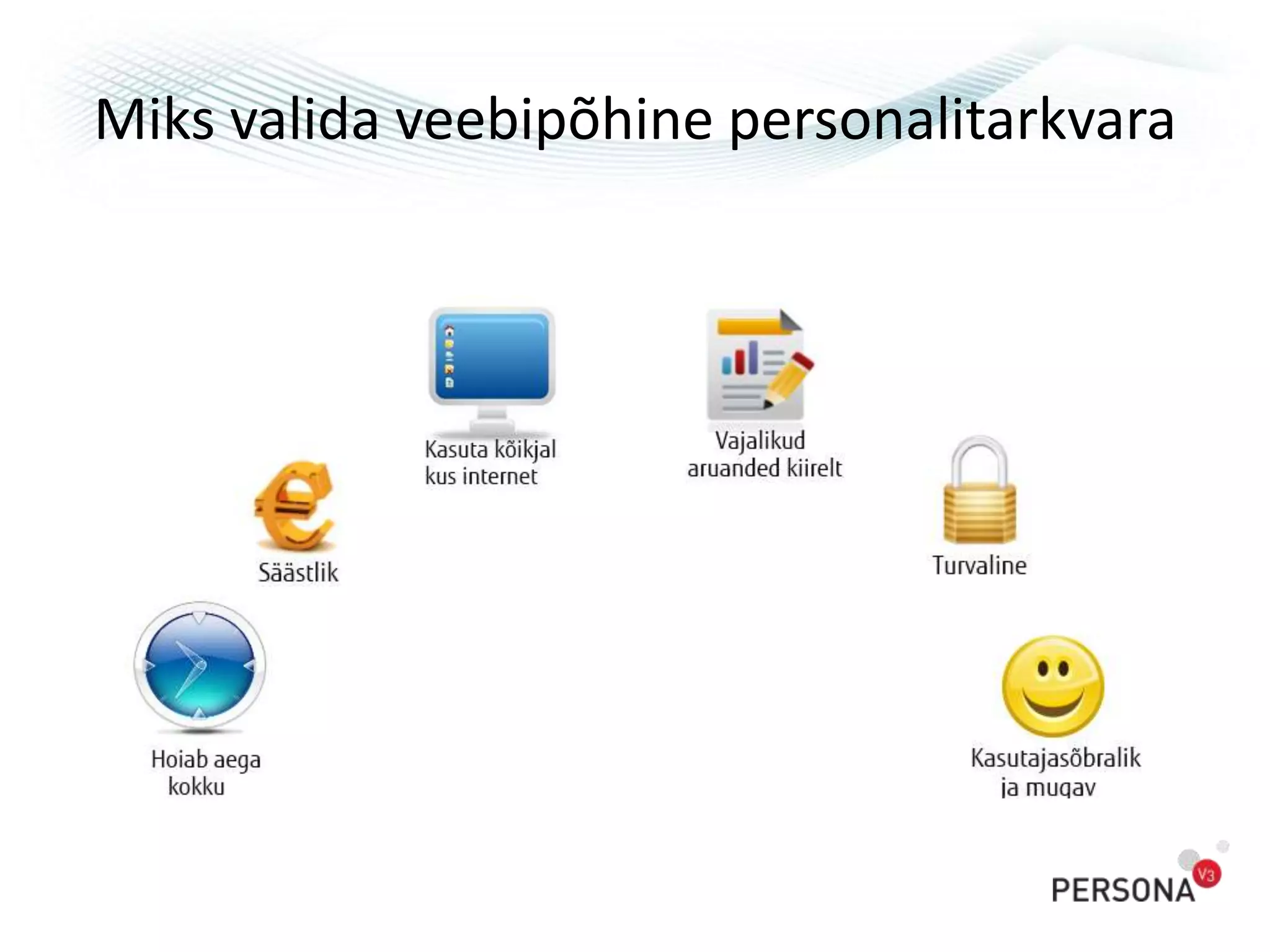 Personalitarkvara Persona V3 | PPTX