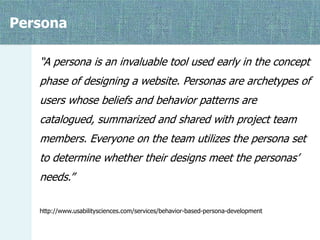 Persona presentation wonjong choi-r3 | PPTX