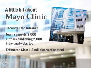 Mayo Clinic's Persona Project | PPTX