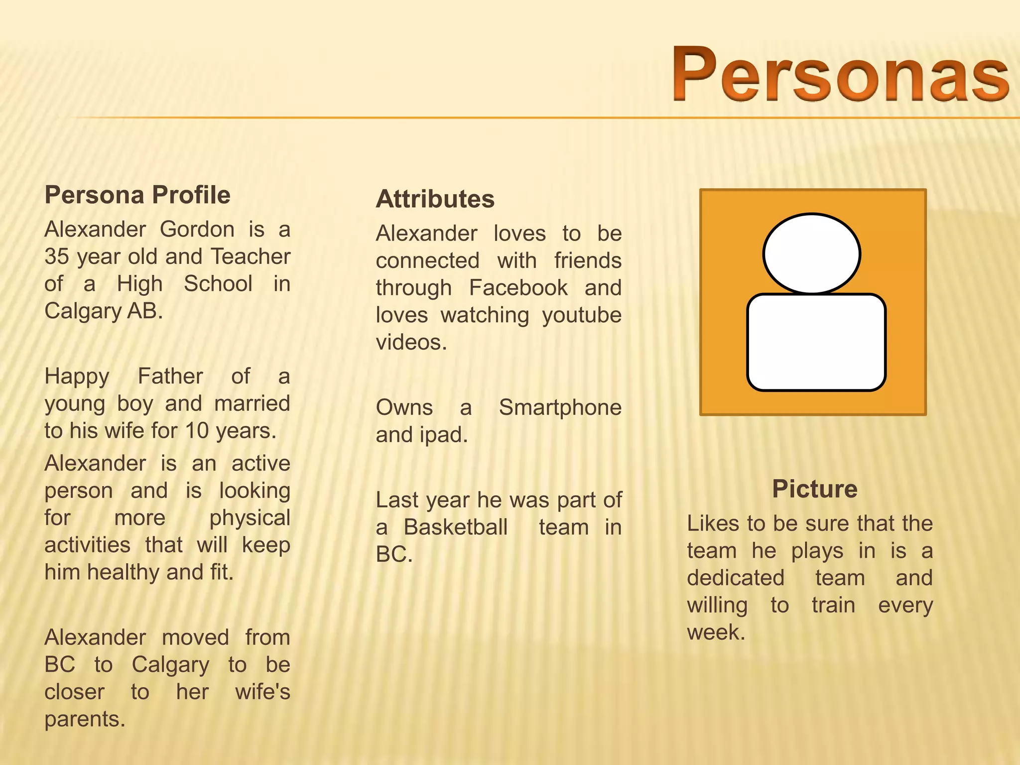 Personas | PPT