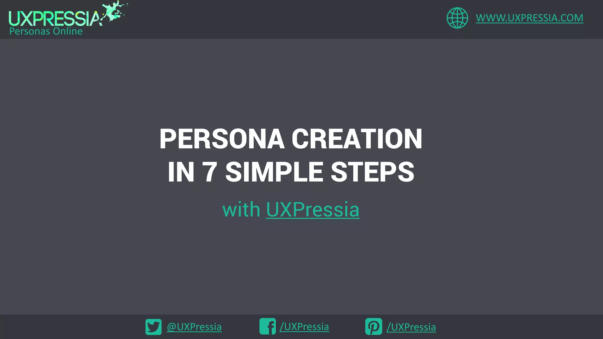 How to Create a Persona in 7 Steps - A Guide with Examples | PDF