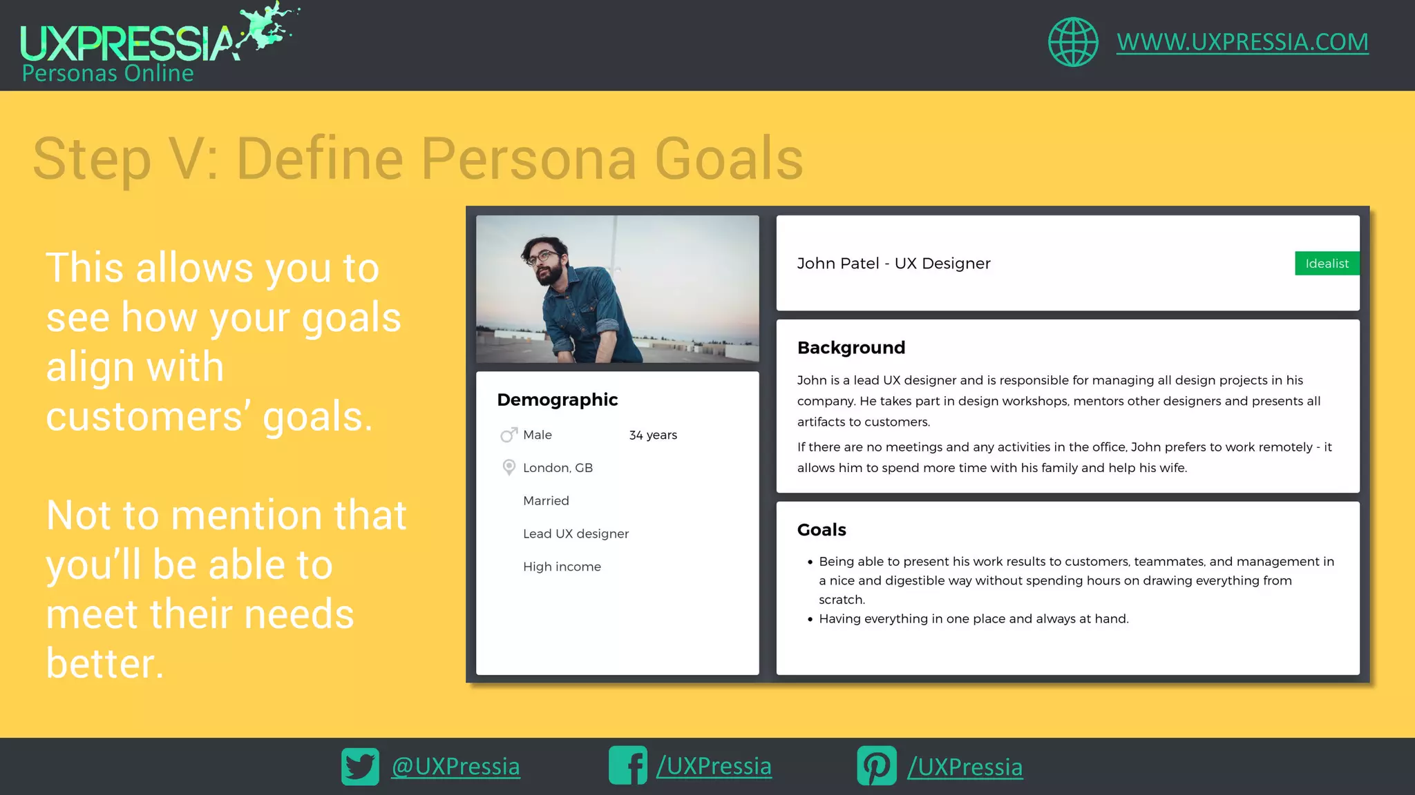 How to Create a Persona in 7 Steps - A Guide with Examples | PDF