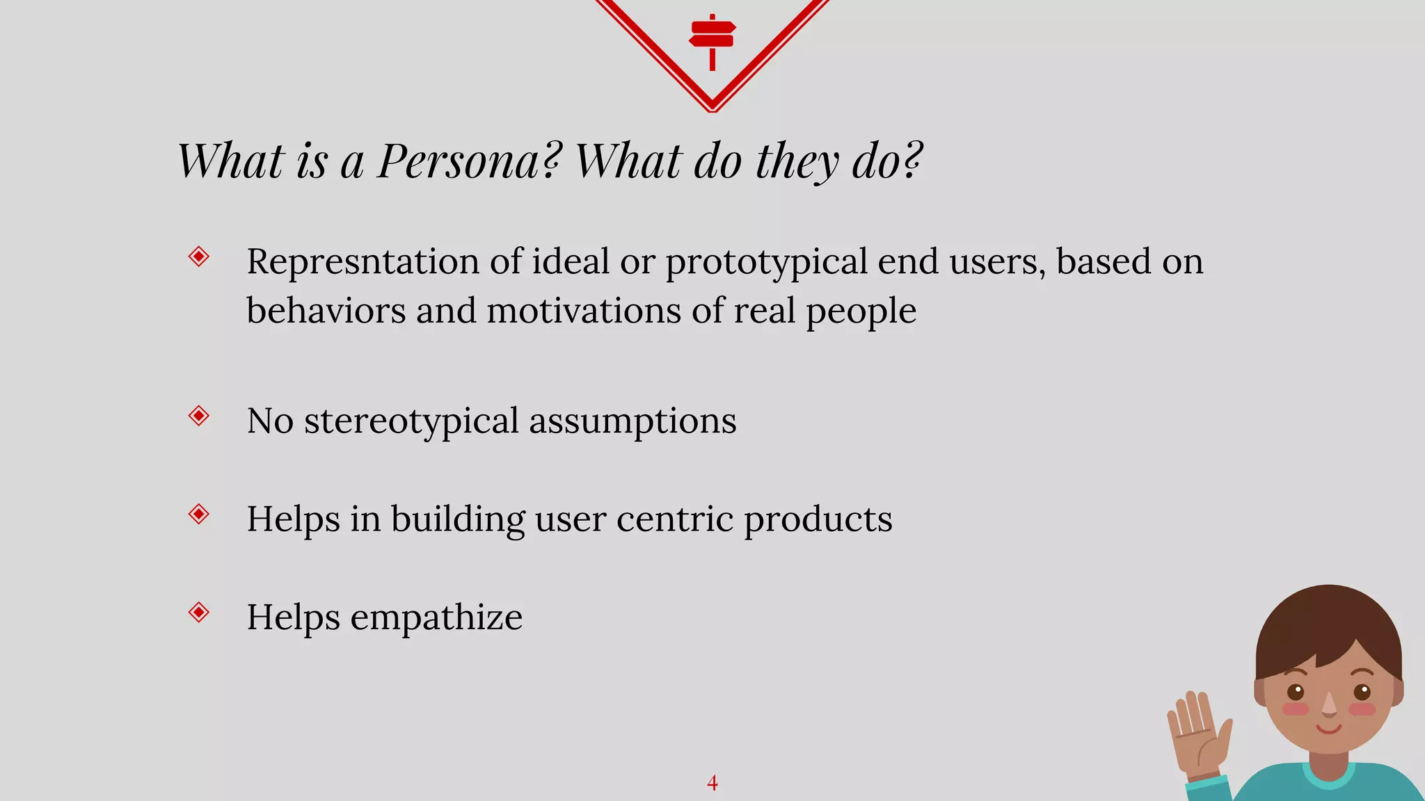 Personas and its importance | PPTX | Career Advice | Careers