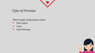 Personas and its importance | PPTX | Career Advice | Careers