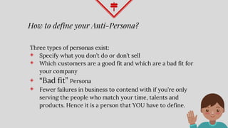 Personas and its importance | PPTX | Career Advice | Careers
