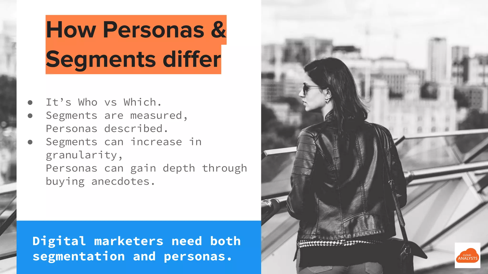 Benefits of Buyer Personas vs Market Segmentation for Marketing & Sales | PDF