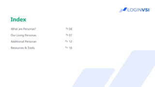 Complex Personas for Login Enterprise | PPT
