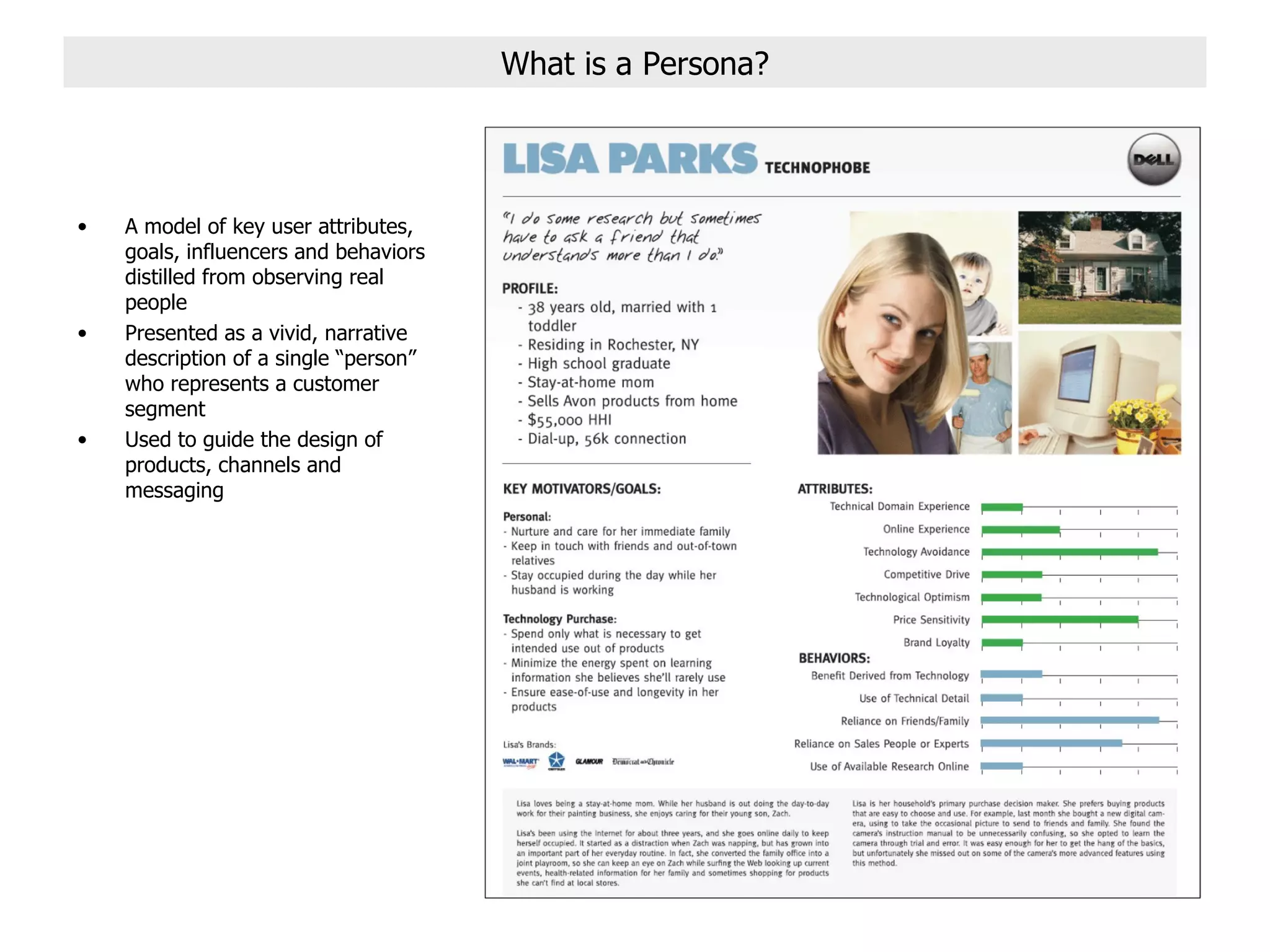 Personas and the design process | PPT