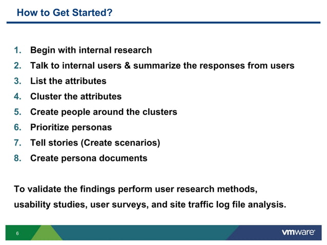 Personas In Documentation | PPT