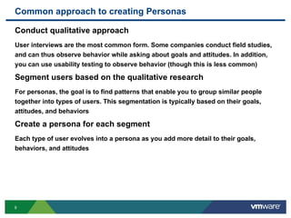Personas In Documentation | PPS