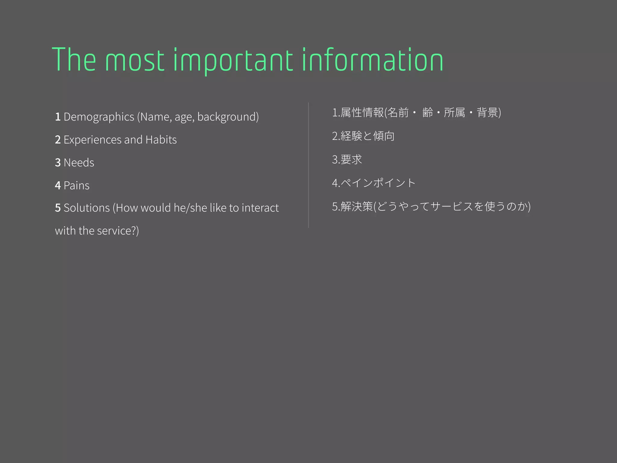 Personas in Service Design | PDF