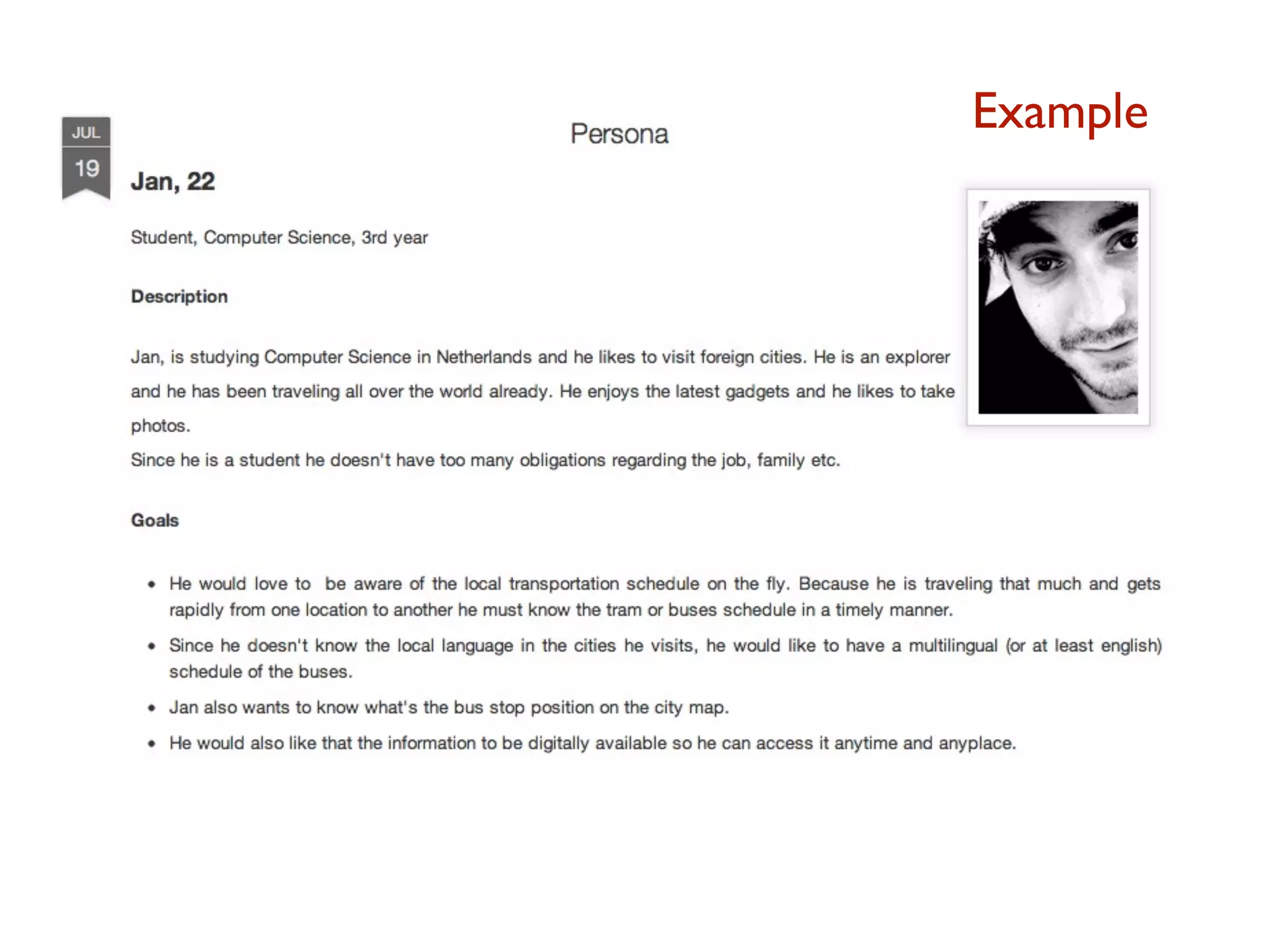 Personas, scenarios, user stories | PDF