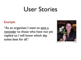 Personas, scenarios, user stories | PDF