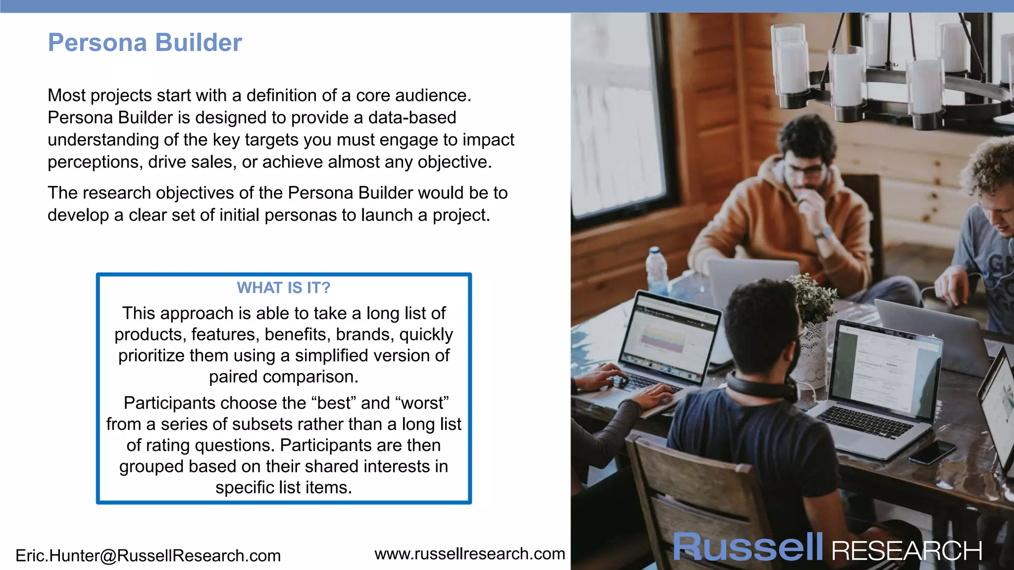 Personas vs segments: Not Knowing the Difference Can Cripple Your CX | PPT
