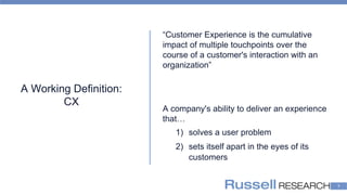 Personas vs segments: Not Knowing the Difference Can Cripple Your CX | PPT