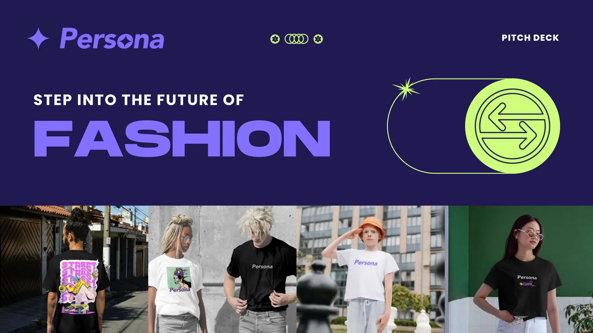 Persona TechWear - PITCH DECK IDEASI 2024 | PPTX