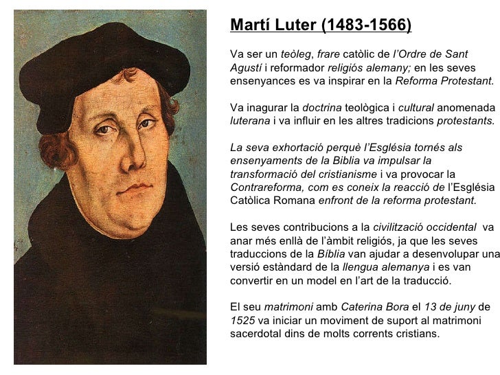 LA REFORMA RELIGIOSA