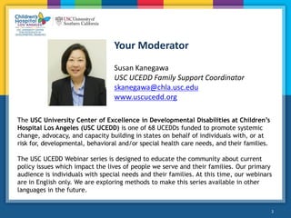 Webinar: Person Centered Planning | PPT