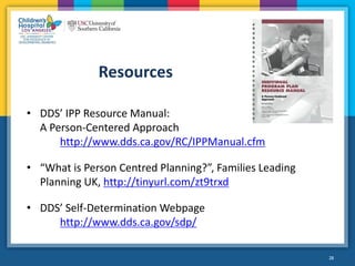 Webinar: Person Centered Planning | PPT