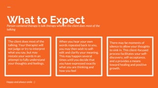 Person Centered Therapy | PPTX