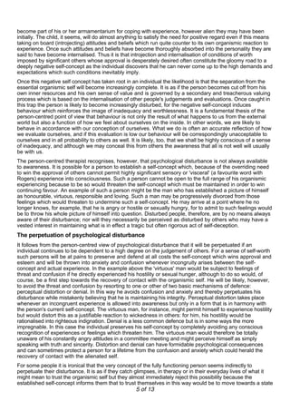 Person centered therapy by brian thorne | PDF