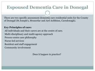 Person Centred Moments Donegal - Maura Gillen | PDF