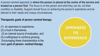 Person centred Approach | PPTX