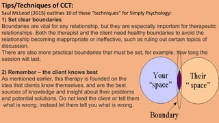 Person centred Approach | PPTX