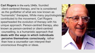 Person Centred Therapy | PPTX