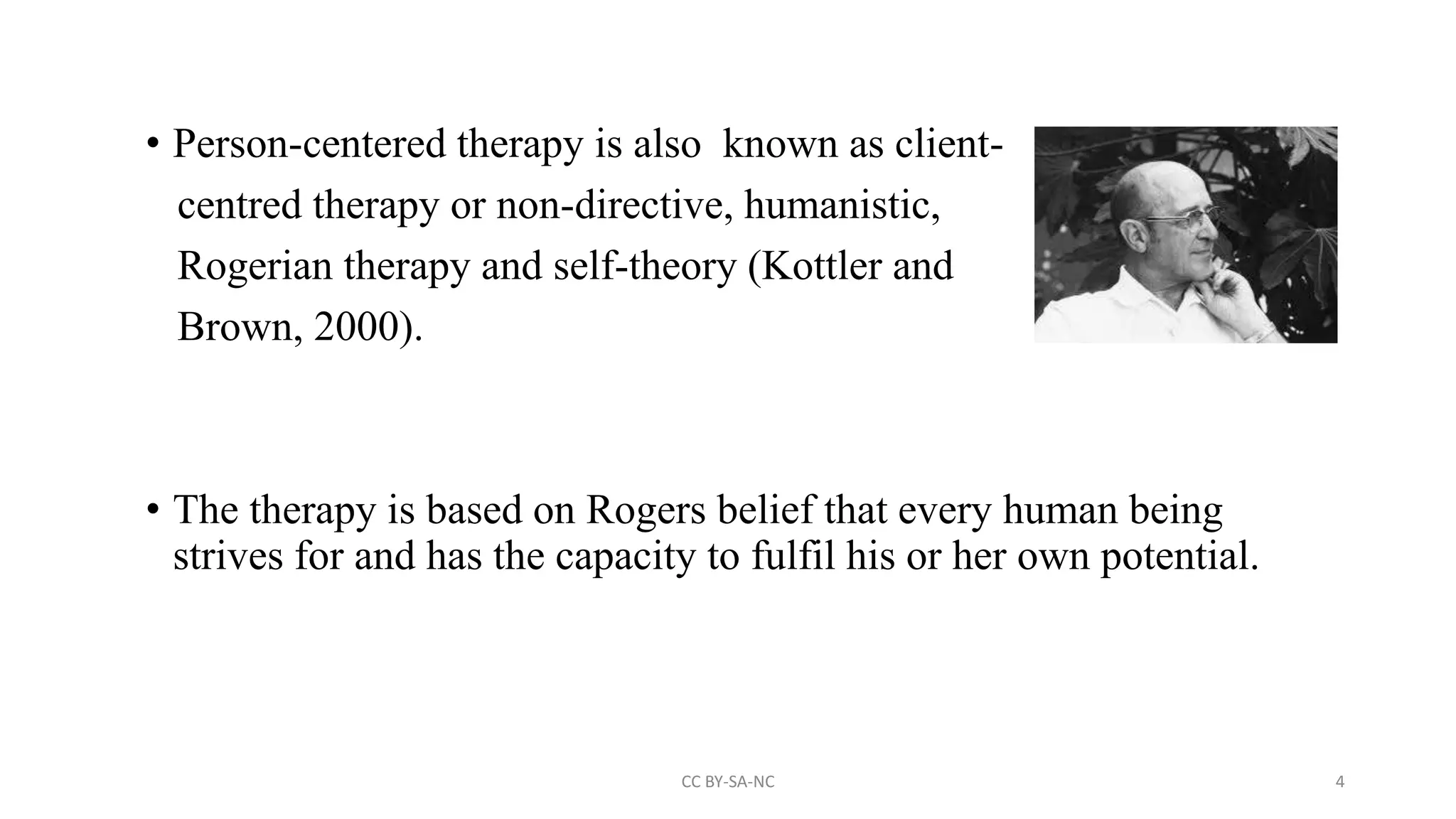 Person centred therapy by shweta singh | PPTX