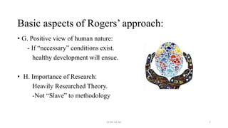 Person centred therapy by shweta singh | PPTX