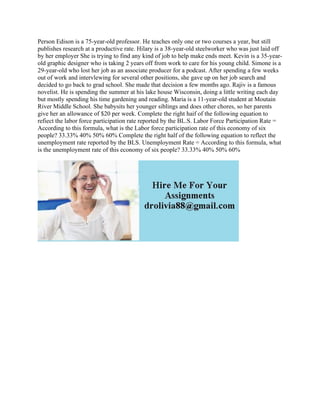 Person Edison is a 75-year-old professor- He teaches only one or two c.pdf