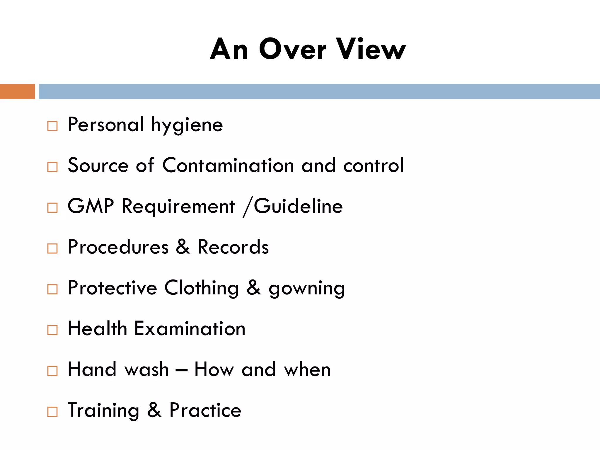 Personal Hygiene for pharma industry-Dr. A. Amsavel | PDF