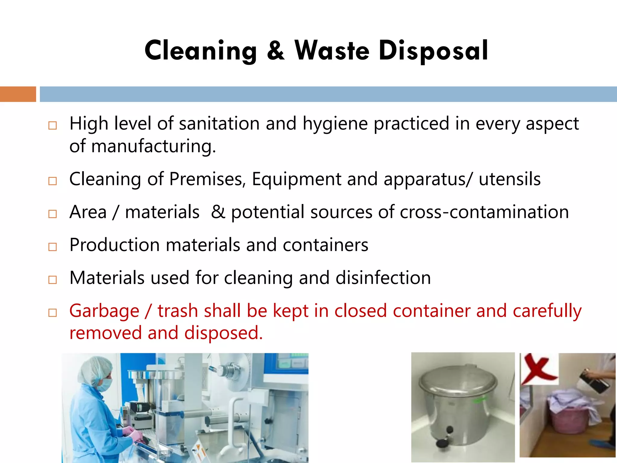 Personal Hygiene for pharma industry-Dr. A. Amsavel | PDF