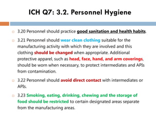 Personal Hygiene for pharma industry-Dr. A. Amsavel | PPT