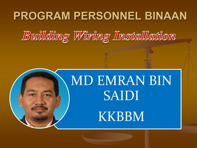 Program Personel Binaan - BWI | PPT