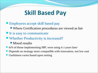 Person Focus to Pay by Dr. G C Mohanta | PPT