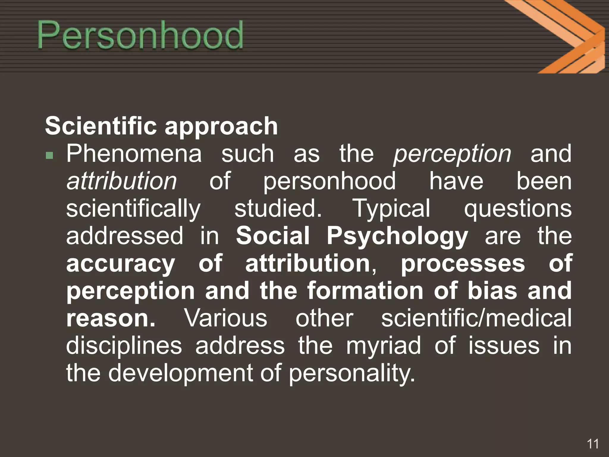 Personhood | PPTX