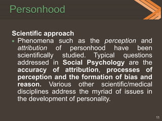 Personhood | PPTX