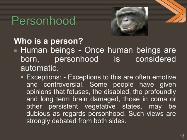 Personhood | PPTX | Christianity | Religion & Spirituality