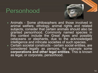 Personhood | PPTX