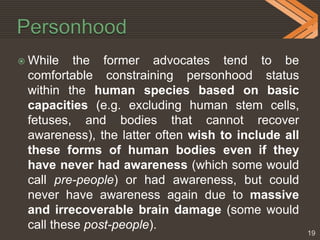 Personhood | PPTX