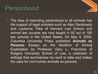 Personhood | PPTX