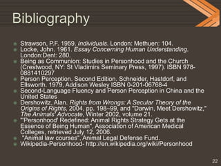 Personhood | PPTX