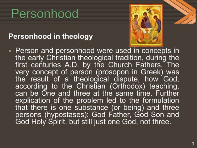 Personhood | PPTX | Christianity | Religion & Spirituality