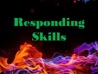 Personhood development (Meaning of Responding) | PPT