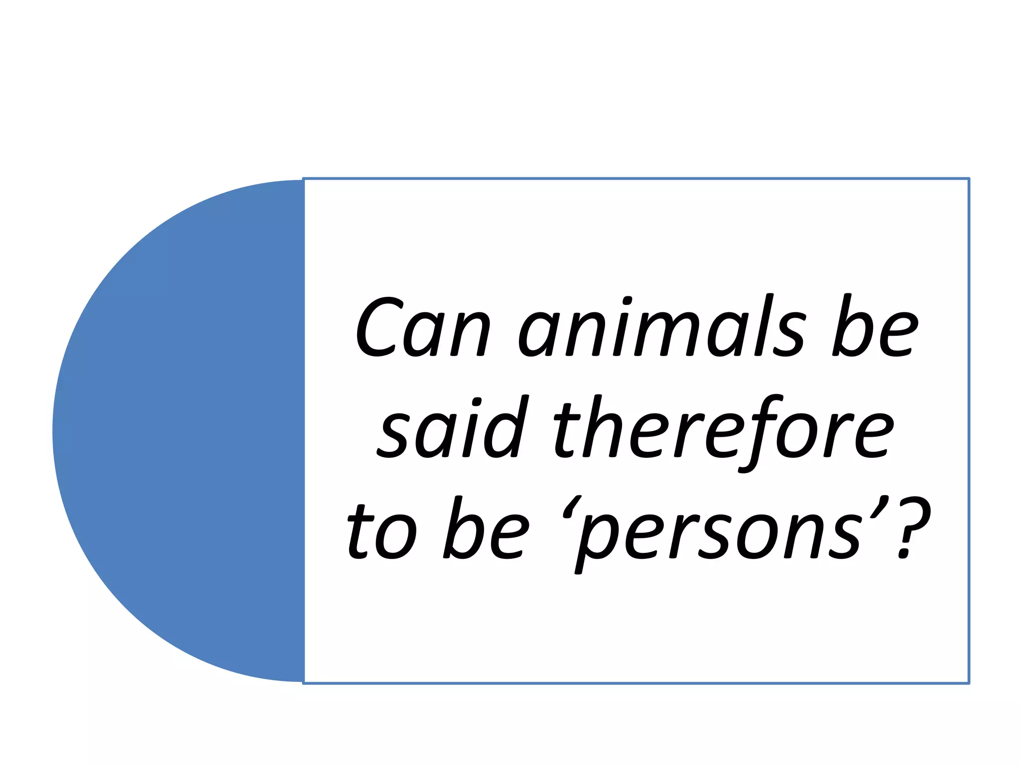 Personhood summary | PPTX