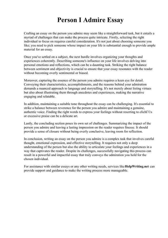 Person I Admire Essay.pdf