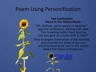 Personification | PPTX